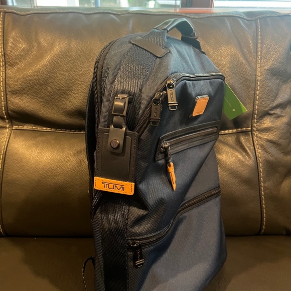 Tumi | Bags | Tumi Alpha Bravo Essential Backpack | Poshmark